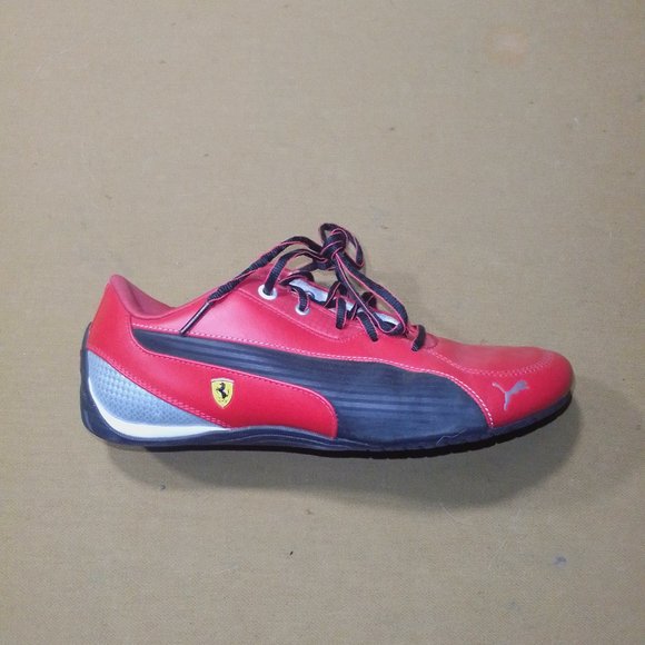 Puma | Shoes | Puma Cat 5 Ferrari Leather Motorsport Driving Shoe ...